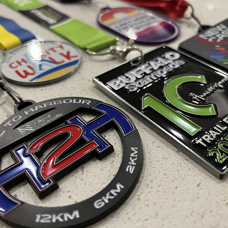 Custom Medals | Branded Medals for Events & Awards Australia